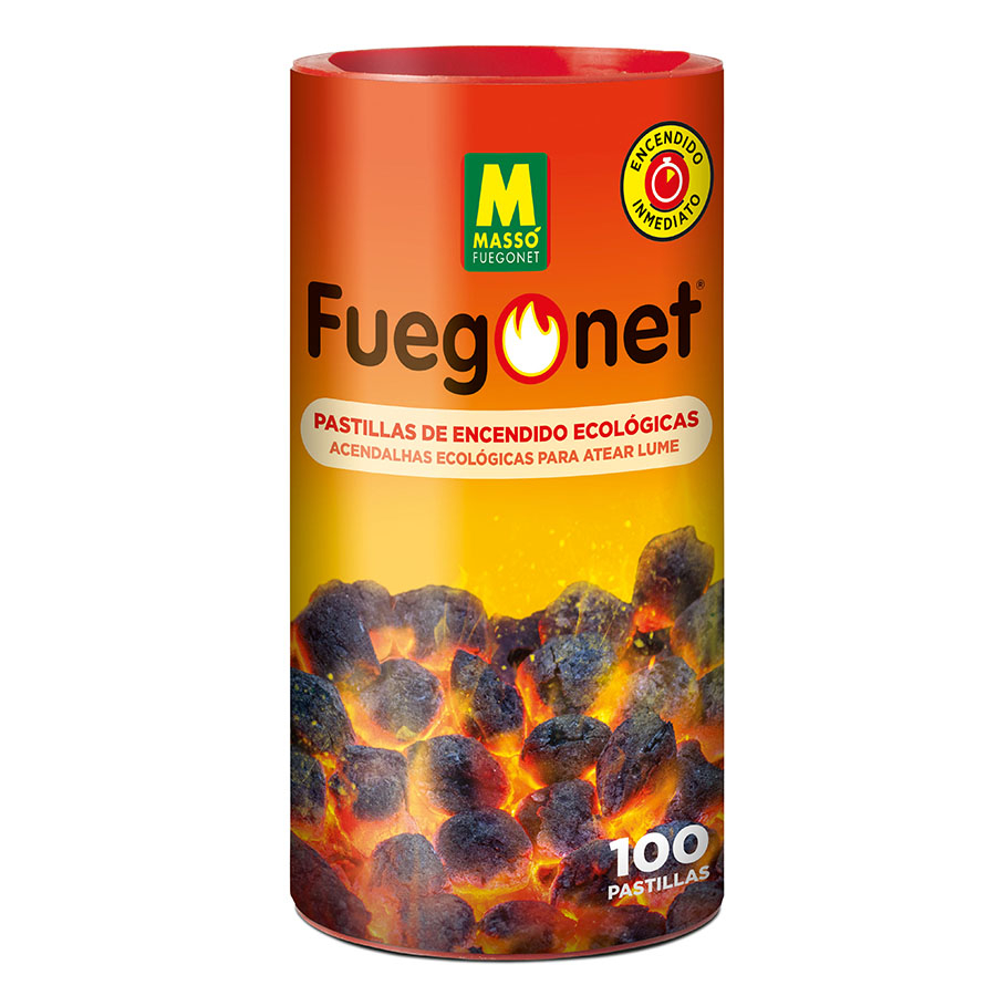 Acendalhas Ecológicas Massó-100 Uni 231169 - Agal